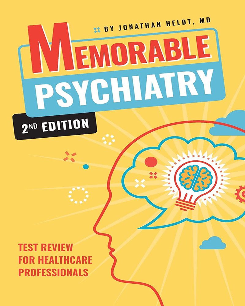 Memorable Psychiatry - Psychological Books