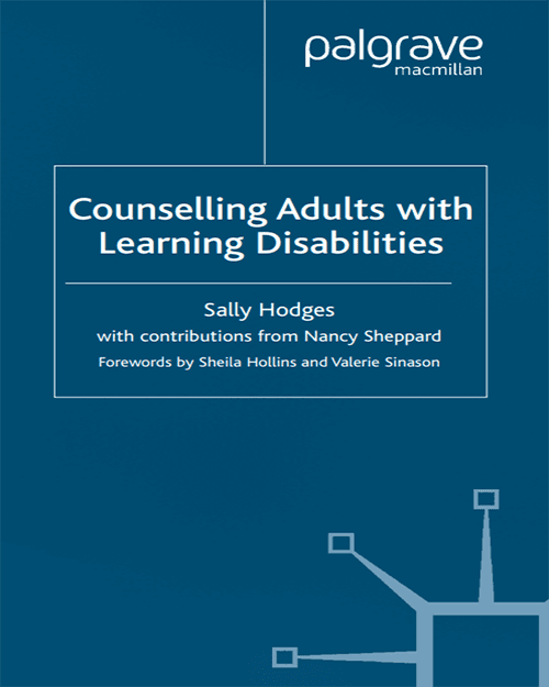 Counselling Adults with Learning Disabilities - Psychological Books